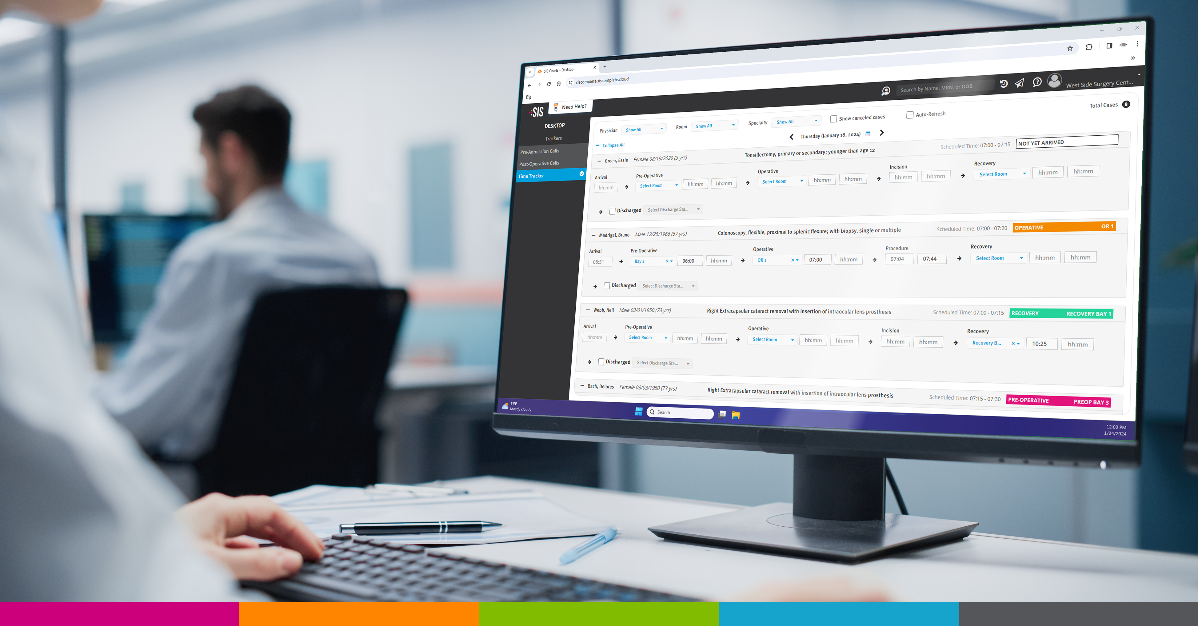 Today’s ASC Management Capabilities Improvements
